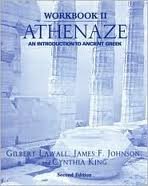 Athenaze (Workbook II) 2nd (second) edition Text Only: Gilbert Lawall ...