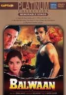 Amazon.com: Balwaan (Year 1992) * Sunil Shetty, Divya Bharti, Danny ...
