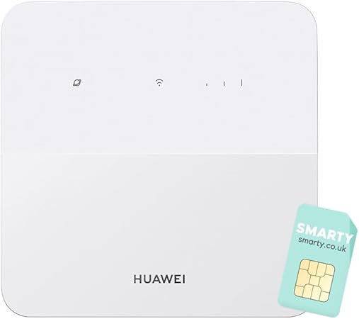 Huawei B320 300Mbps Wireless 4G+LTE Low-Cost WiFi Router, Micro SIM ...