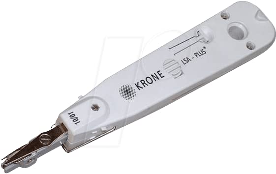 Krone Punch Down Tool White : Amazon.in: Home Improvement
