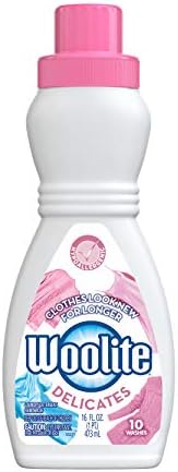 Amazon.com: Woolite Delicates Hypoallergenic Liquid Laundry Detergent ...