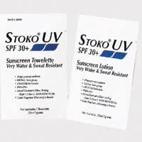 Amazon.com: Stoko Uv Spf 30 Sunscreen Towelettes In Wall Mounted ...