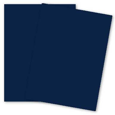 Plike Blue 8-1/2-x-11 Cardstock Paper 25-pk - 330 GSM (122lb Cover ...