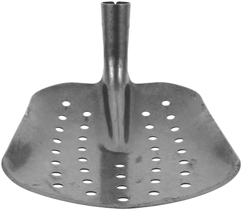Heavy Duty Silt Shovel Metal Drain Spade Trowel Holes Sewage Clearing ...