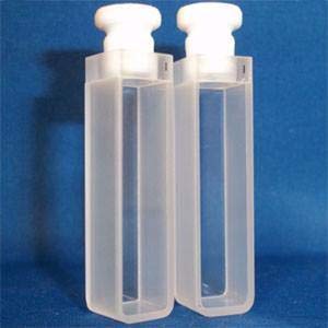 BUCK Scientific 21-I-10 Type 21 Infrasil Cuvette with Stopper Path ...