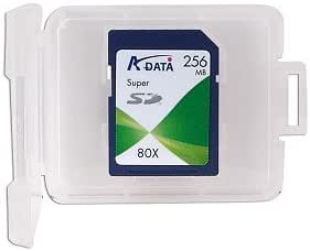 Amazon.com: A-Data 256MB 80x Super Secure Digital Card : Electronics