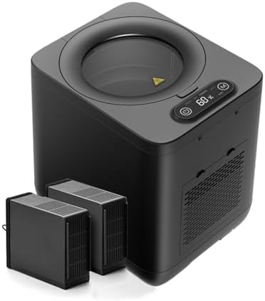 Amazon.com : Nagual Electric Kitchen Composter, Indoor Mill Grinder ...