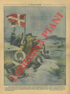 Amazon.com: Goletta danese imprigionata tra i ghiacchi della ...