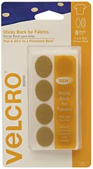 Amazon.com: VELCRO Brand Velcro Ron On Tape for Alterations and Hemming ...