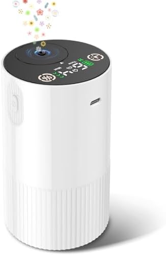 Amazon.com: Waterless Diffuser for Essential Oil, Aromatherapy ...