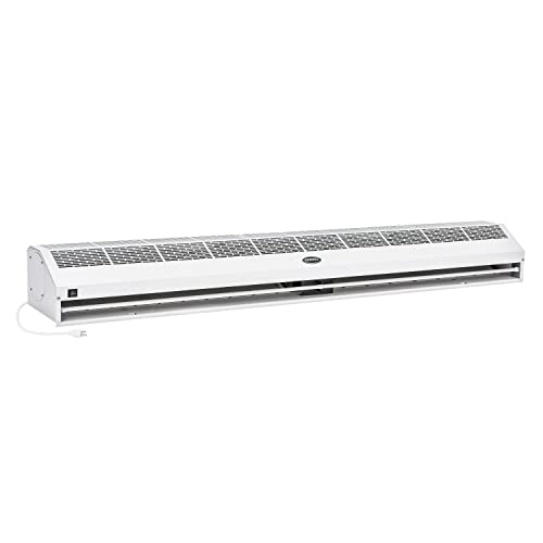 Snapklik.com : Wall Mounted Air Curtain Fan - White 60 Inch Air Door ...