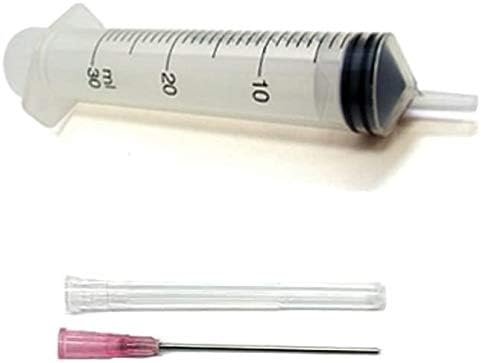 4 x 30ml Syringes to use for refillable cartridges, CISS, Ink, Oil ...