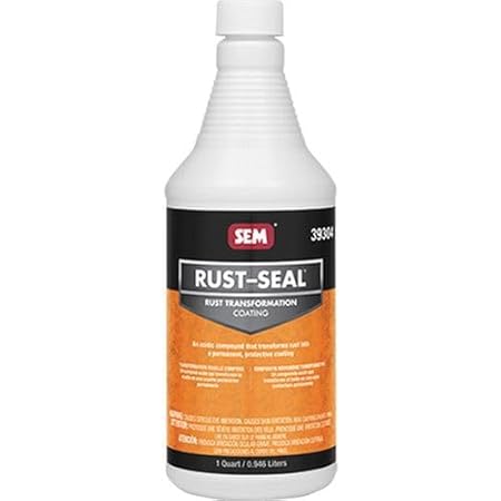 Amazon.com: SEM 69504 Rust Mort - 1 Quart : Automotive