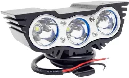 Autozap 3 LED Owl Eye Waterproof CREE LED Fog Light with High Beam/Low ...