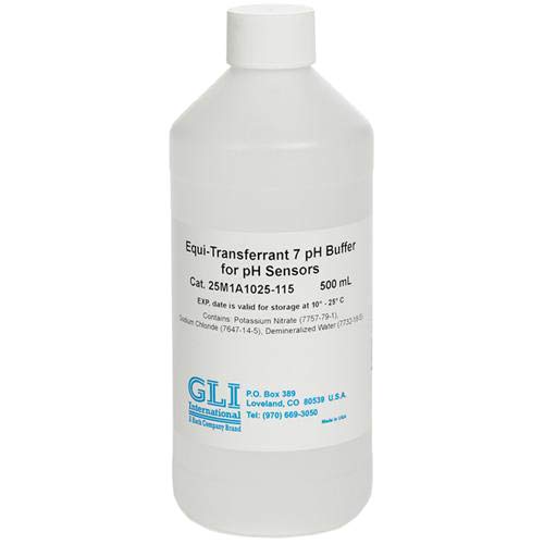 Amazon.com: Standard Cell Solution, pH 7.0 Buffer, 500mL : Industrial ...
