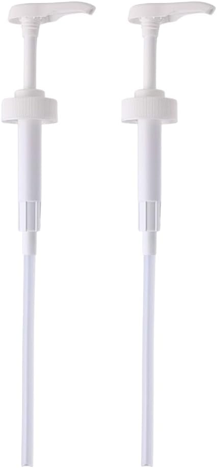 Amazon.com: Gallon Jug Pump Dispenser with Soft Dip Tube Fit 38/400 ...