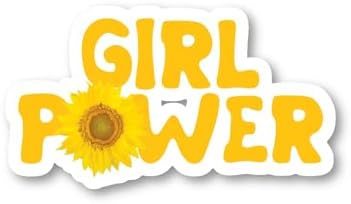 Amazon.com: Girl Power Sticker Inspirational Quotes Stickers - 3 Pack ...