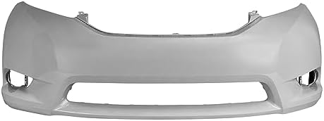 Amazon.com: BUMPERS THAT DELIVER - Painted 070 Blizzard White, Front ...