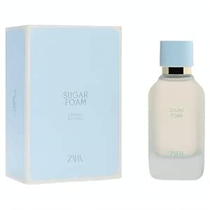 Amazon.com : Zara Sugar Foam Perfume for Women Luminous Sweet Floral ...