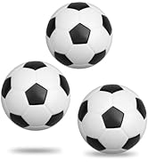 LNCOJOLM 12CM Foam Mini Soccer Balls for Kid Toddler, Soft Squishy ...