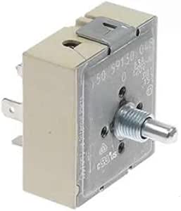 Amazon.com: EGO 50.59.130.048 Electric Range Infinite Control Switch ...