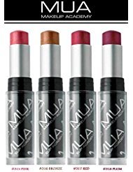 Amazon.com : MUA INTENSE COLOR MOISTURE BALMS MUA Make Up Academy (SET ...