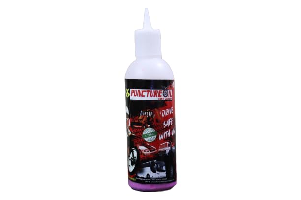 Generic SS Puncture Oil Anti Puncture Liquid for All Type of Vehicle ...