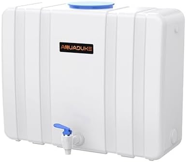 Aquaduke RO Purifier Reject and Waste Water Collecting Translucent Tank ...