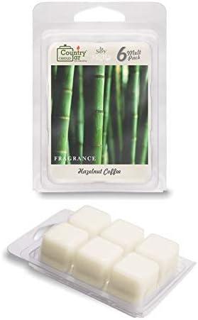 Amazon.com: Country Jar Himalayan Bamboo Soy Wax Melts (2.75 oz. 6-Cb ...