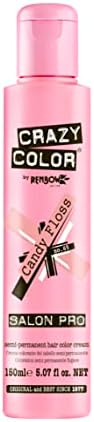 Amazon.com : Crazy Color Salon Pro Semi-Permanent Hair Color Cream ...