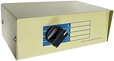 Amazon.com: 4 in 1 Out BNC Coax Composite Video Switch : Electronics