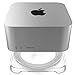 Amazon.co.jp: Spigen Mac Studio (2025/2022年) デスクトップスタンドマウント エアフィルター内蔵 ...