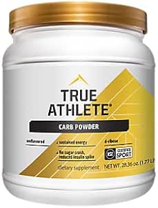 Amazon.com: Carb Powder a" Unflavored (1.77 lbs./30 Servings) : Health ...