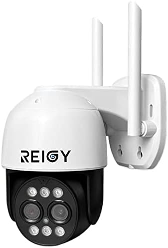 REIGY 4MP Caméra de Surveillance WiFi Extérieure Zoom Hybride 10X, PT 2 ...