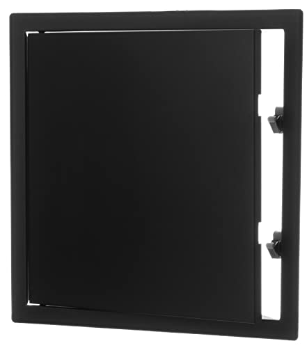 30×30 cm / 12×12 Anthracite Maintenance Flap – Inspection Flap with ...