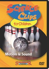 Amazon.com: MOTION and SOUND (Science Clips for Children) Schlessinger ...