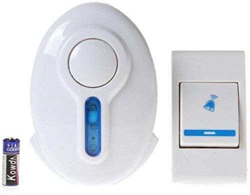 SCILLA Remote Control Door Bell | Dust & Waterproof Plastic Wireless ...