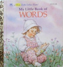 My Little Book Of Words (Little Golden Book): Golden Books ...