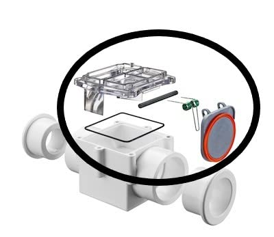 Amazon.com: RV0801-20H-RK CR Check Valve LID & GATE KIT & O-Ring SP0801 ...