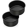 Amazon.com: P&P CHEF 6 Inch Cake Pan, Nonstick Round Baking Layer Cake ...