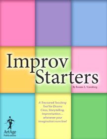 Improv Starters: Bonnie L. Vorenberg: Amazon.com: Books