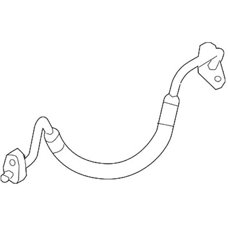 Amazon.com: Mopar 5505 6589AB, A/C Refrigerant Discharge Hose : Automotive