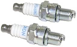 NGK CMR5H - Bujías (2 unidades, sustituye a RZ7C, 31915-Z0H-003 ...
