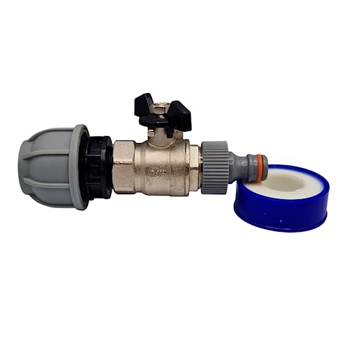 Upgrade Your Water Supply with MDPE to Click-Lock Butterfly Valve ...