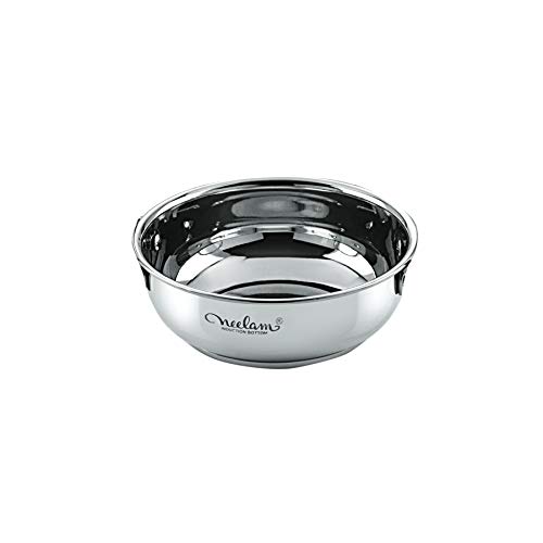 Buy Neelam Stainless Steel 10 22G Induction Bottom Tasala, 800 ml ...