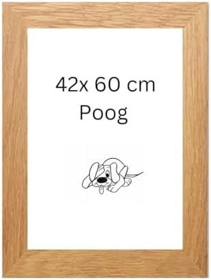 42 X 60 cm Oak Picture Frames, 42X60cm Picture Frame, 42cm X 60cm ...