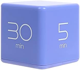Amazon.com: Cube Timer, Gravity Sensor Flip Timer, Electronic Timer ...