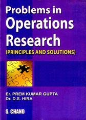 Amazon.in: Buy Problems In Operations Research (principles And ...