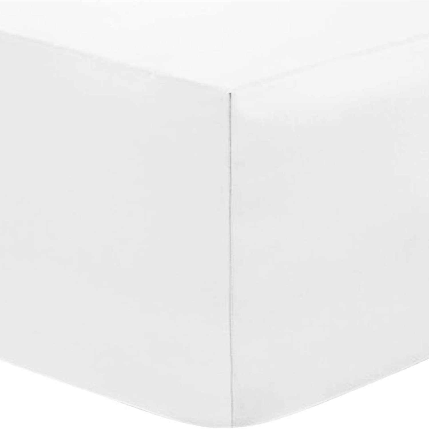 DTEX HOMES Extra Deep Fitted Sheets 16"/40CM Deep Bedsheets, Small ...