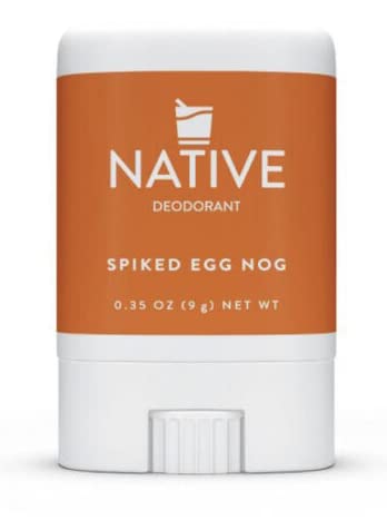 Amazon.com : Native Limited Edition Holiday Spiked Eggnog Deodorant ...